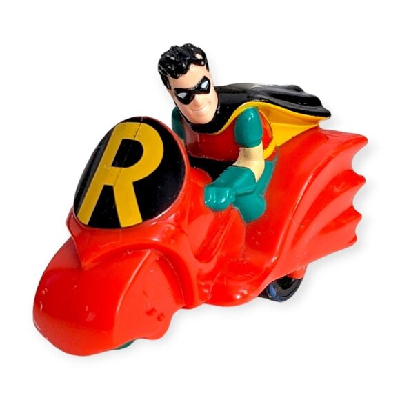 DC Comics | Toys | Batman Dc Comics Vintage 993 Toy Car Figurine Robin ...